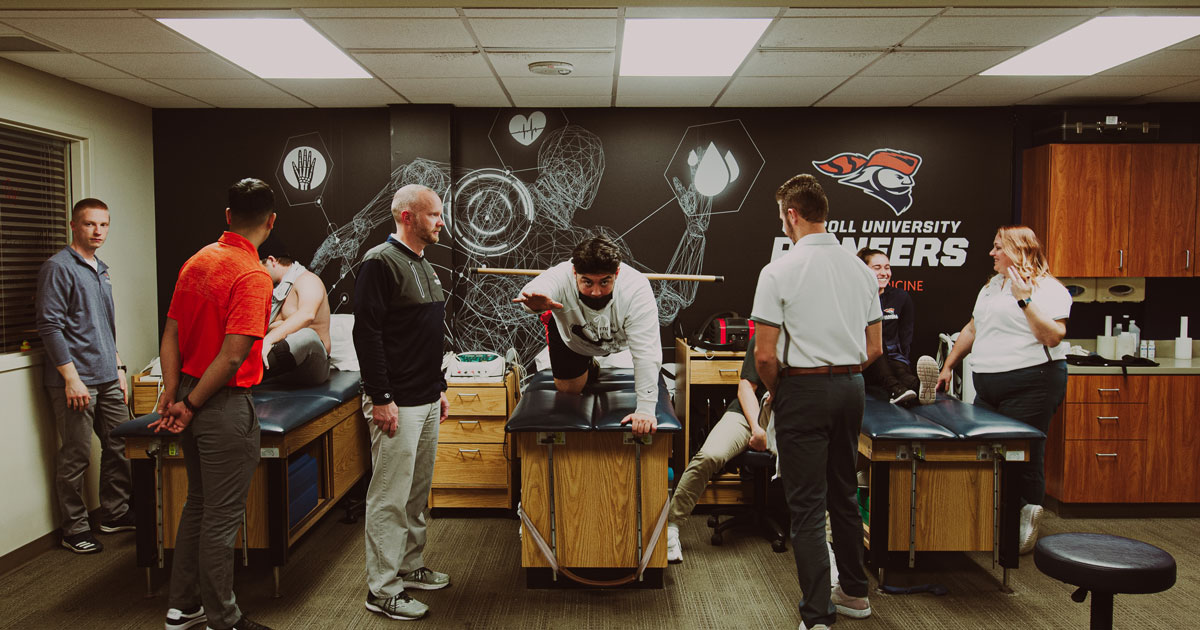 Pre-Athletic Training | Carroll University