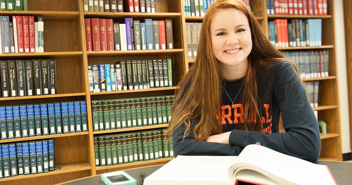 Katie Flory '20 | Carroll University