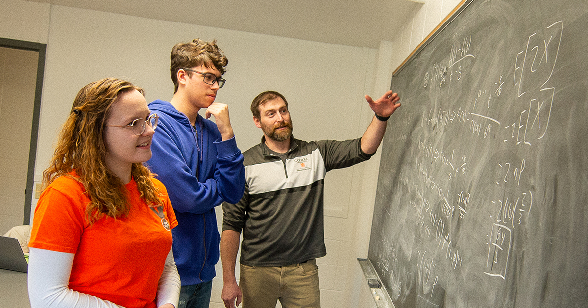 Mathematics | Carroll University