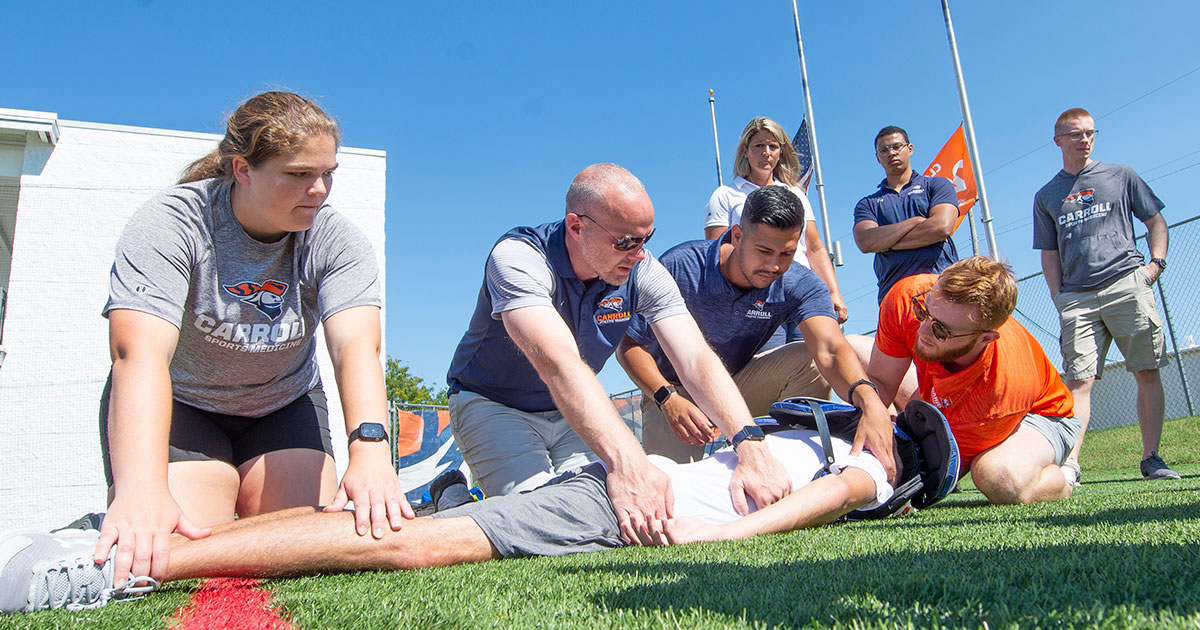 Master of Science of Athletic Training | Carroll University