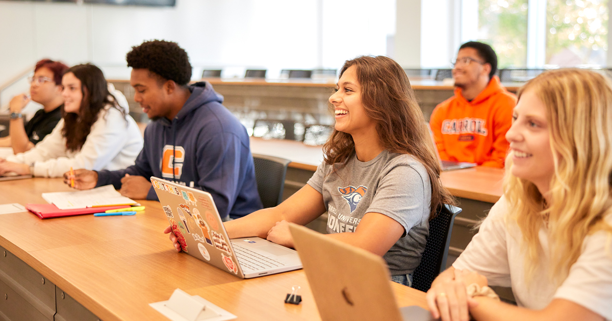 Undergraduate Programs | Carroll University