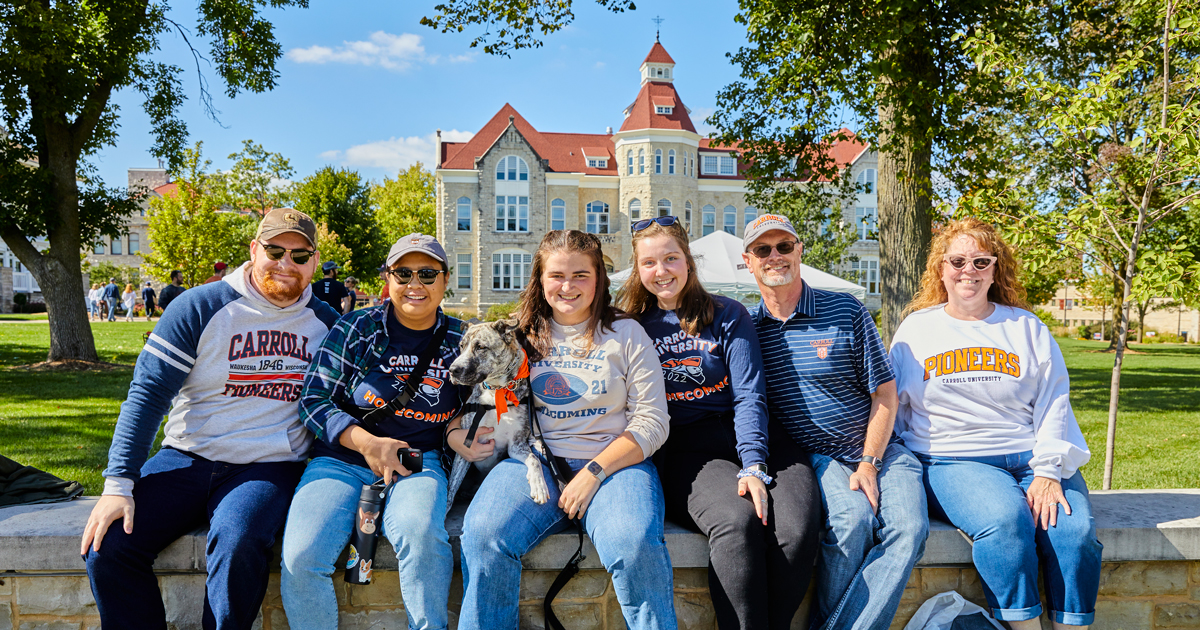 Homecoming, Reunion & Family Weekend | Carroll University