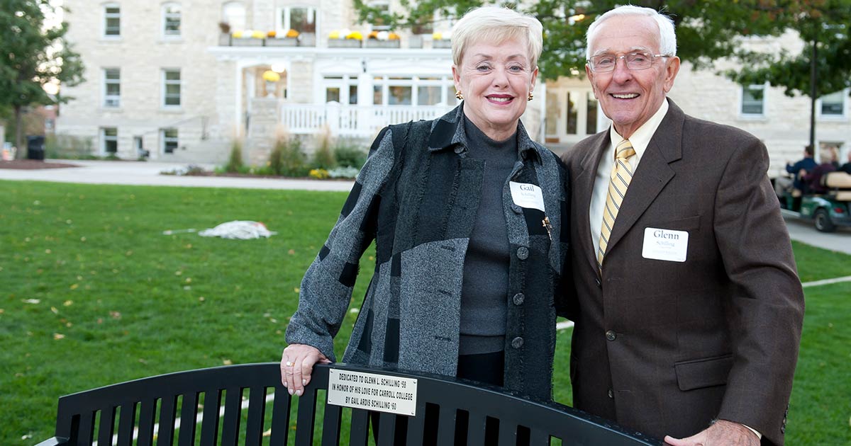 Glenn and Gail Schilling | Carroll University