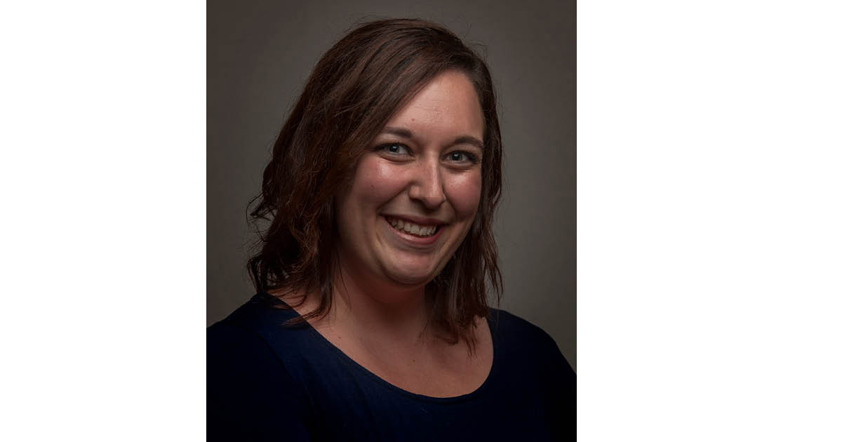 Megan Couch named staff recipient of service award