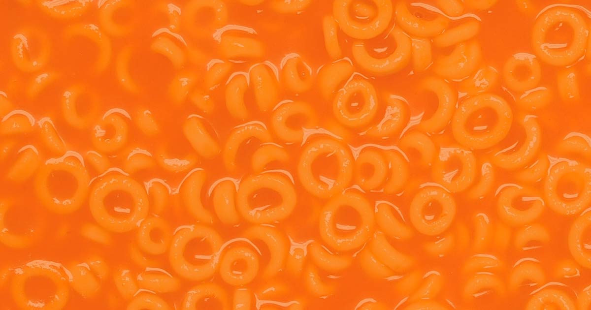 April Fools! Early concept for SpaghettiOs found at Carroll