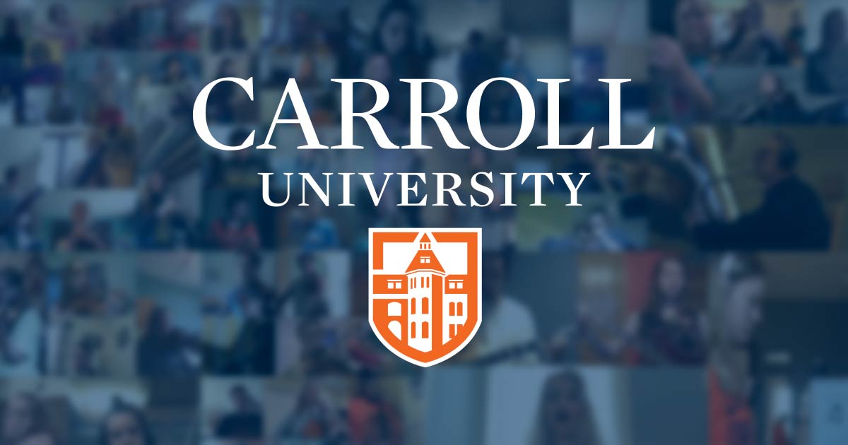 Virtual Hymn Performance Connects Carroll Community | Carroll University