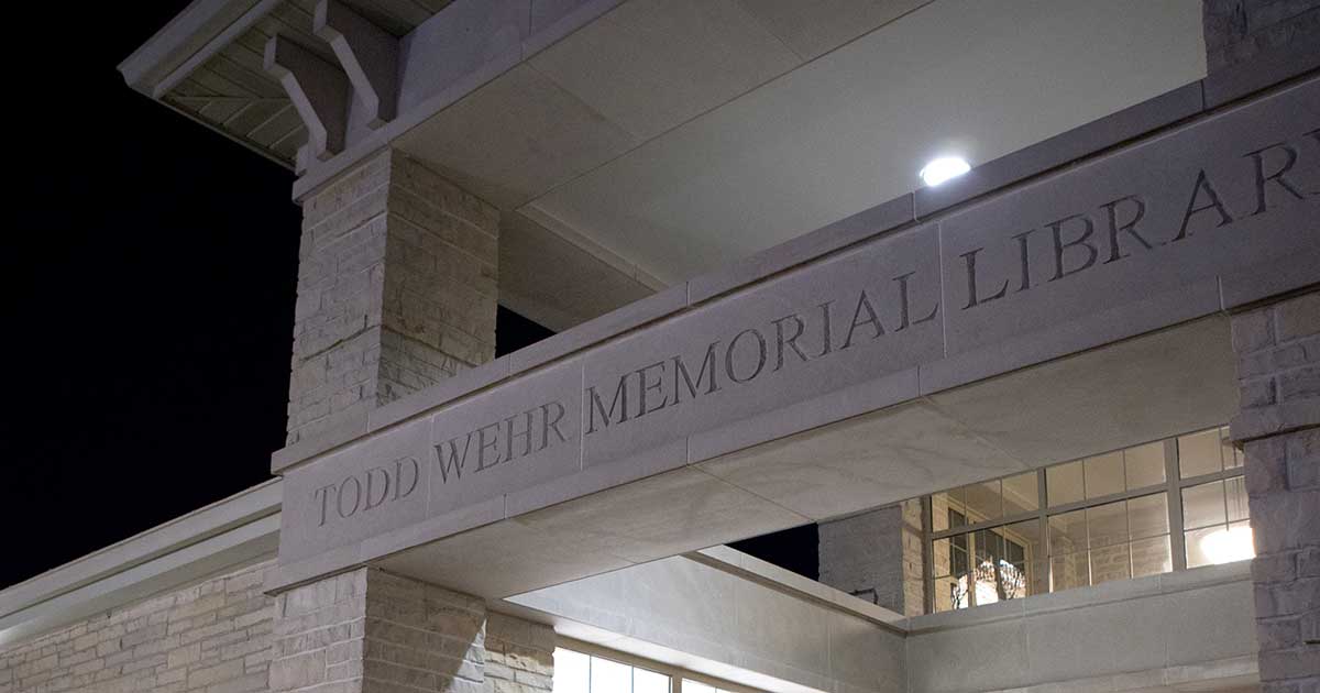 Carroll University at Night