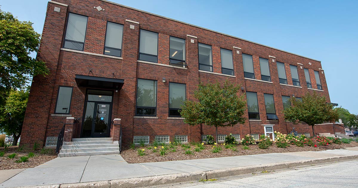 Education Hall | Carroll University