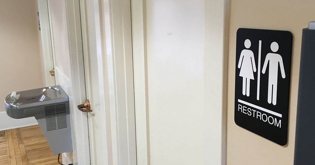 Restroom Map | Carroll University