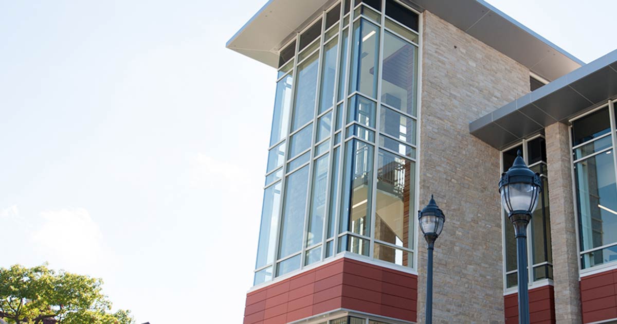 Doug and Nancy Hastad Hall | Carroll University