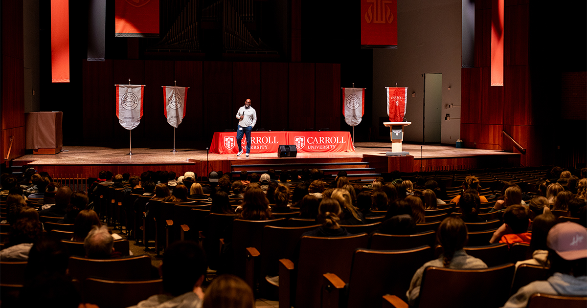 Ethos and Excellence Conference| Carroll University