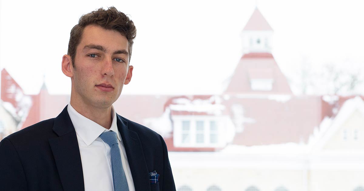 William Adamski ’20 | Carroll University