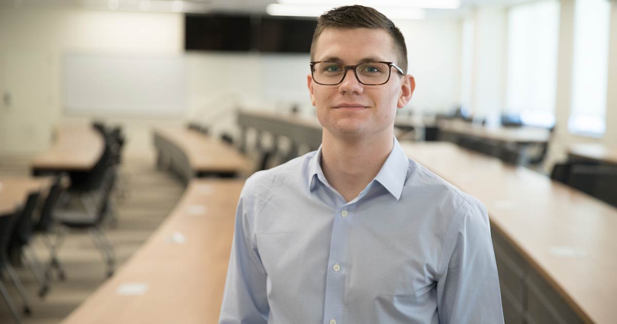 Steven Papendorf '20 | Carroll University