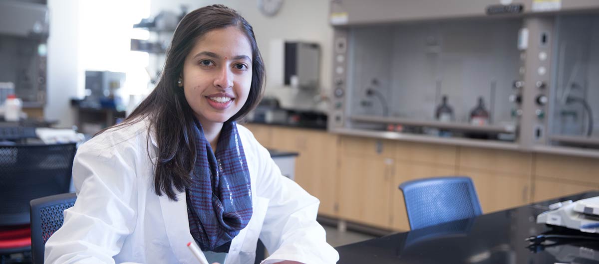 Devanshi Patel '20 | Carroll University