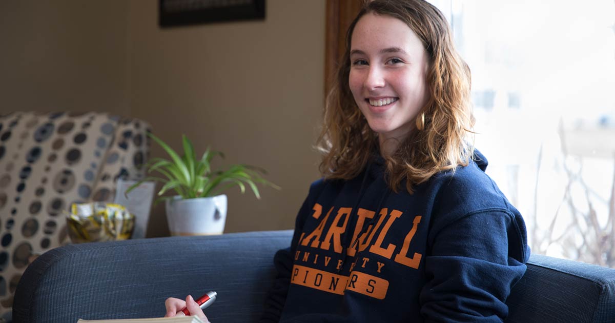 Jade Meicher '21 | Carroll University