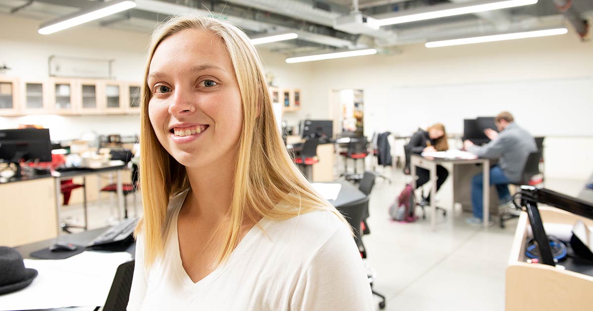 Jordan Wermud '21 | Carroll University